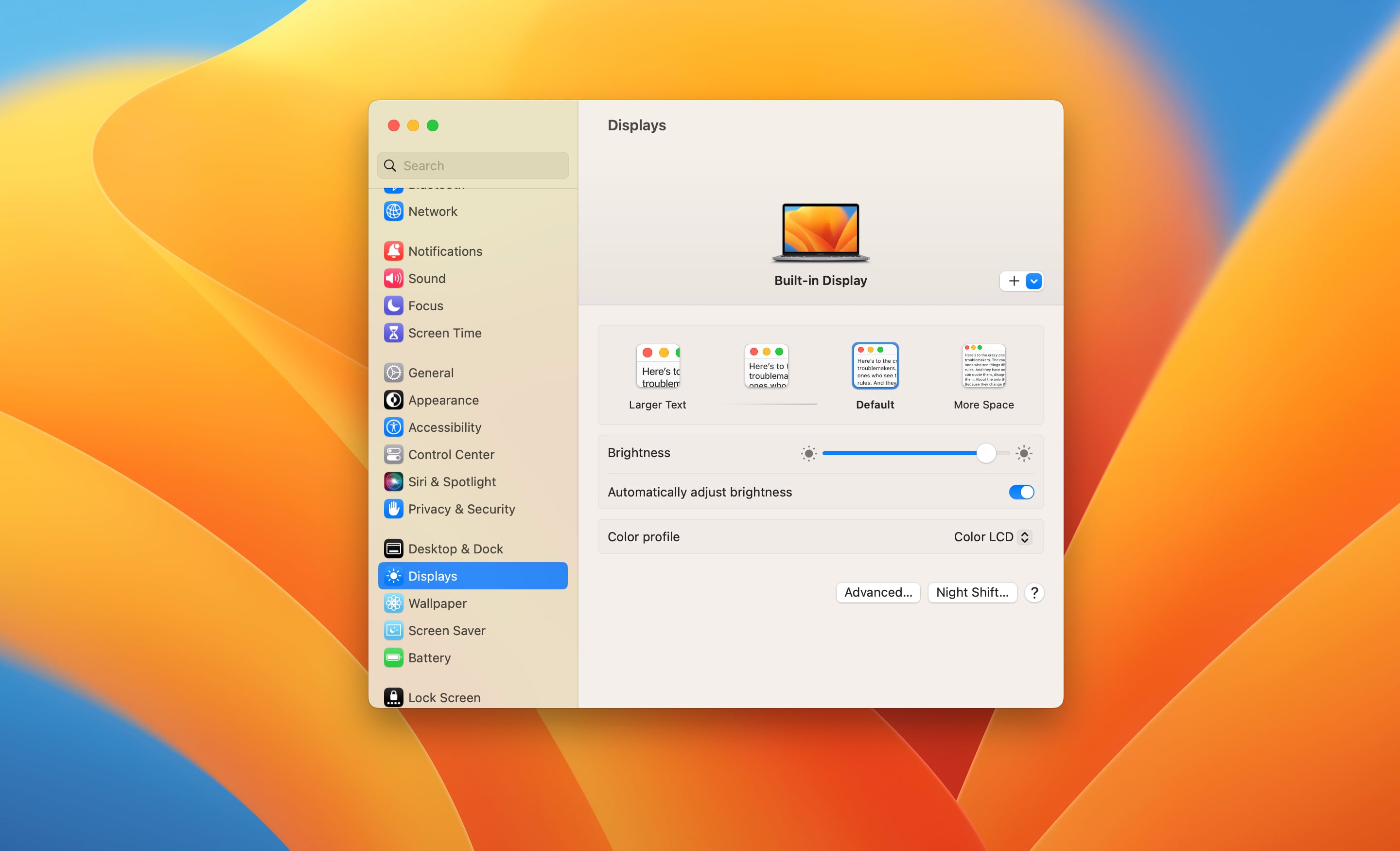 How to Turn Auto Brightness On or Off on MacBook