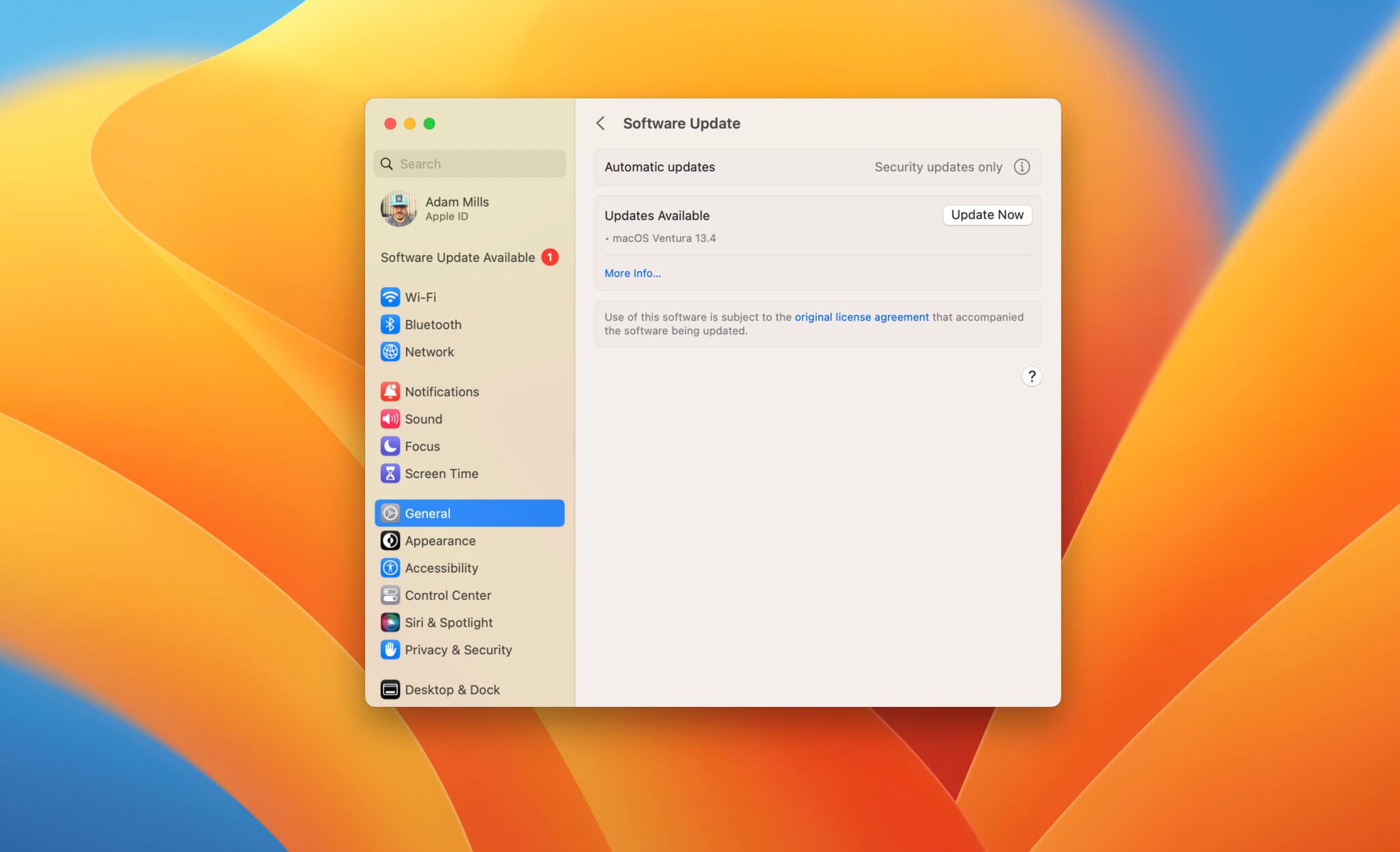 5 Things to Know About the macOS Ventura 13.4 Update