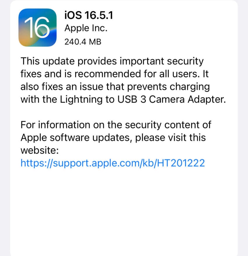 10 Things to Do Before Installing iOS 16.5.1