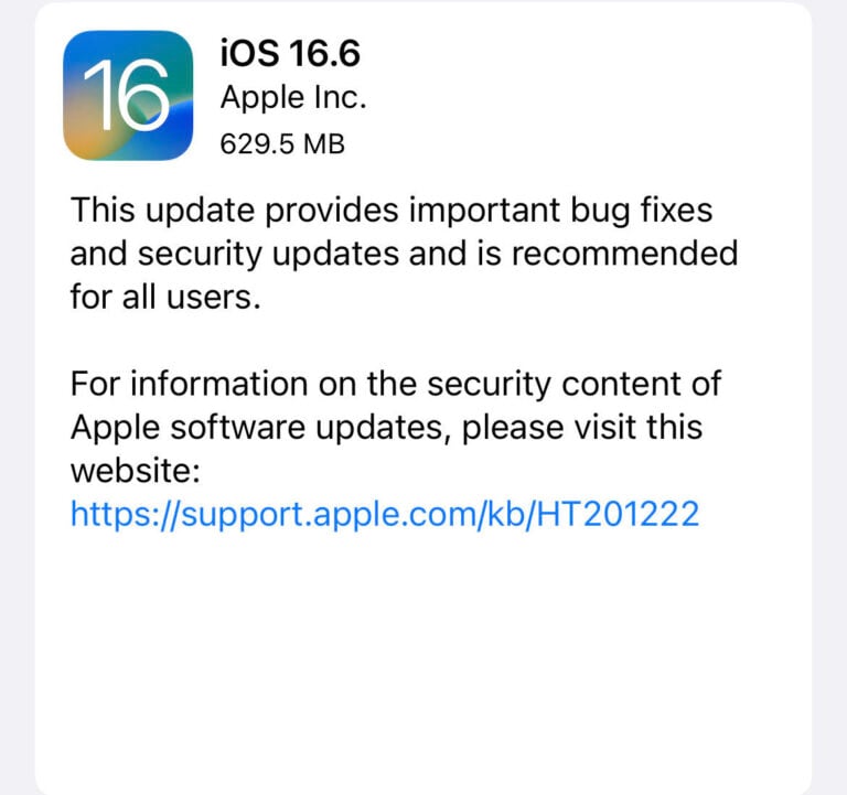 10 Things to Do Before Installing iOS 16.6