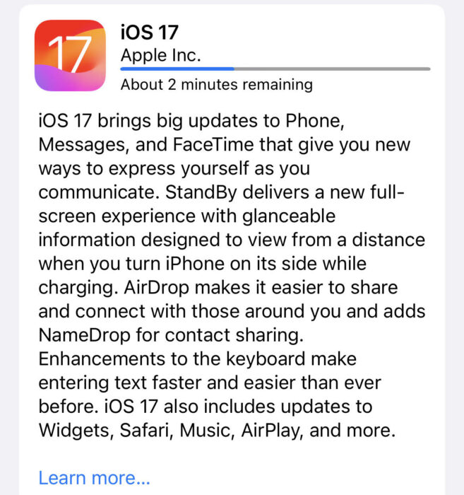 5 Things to Know About the iOS 17.0 Update
