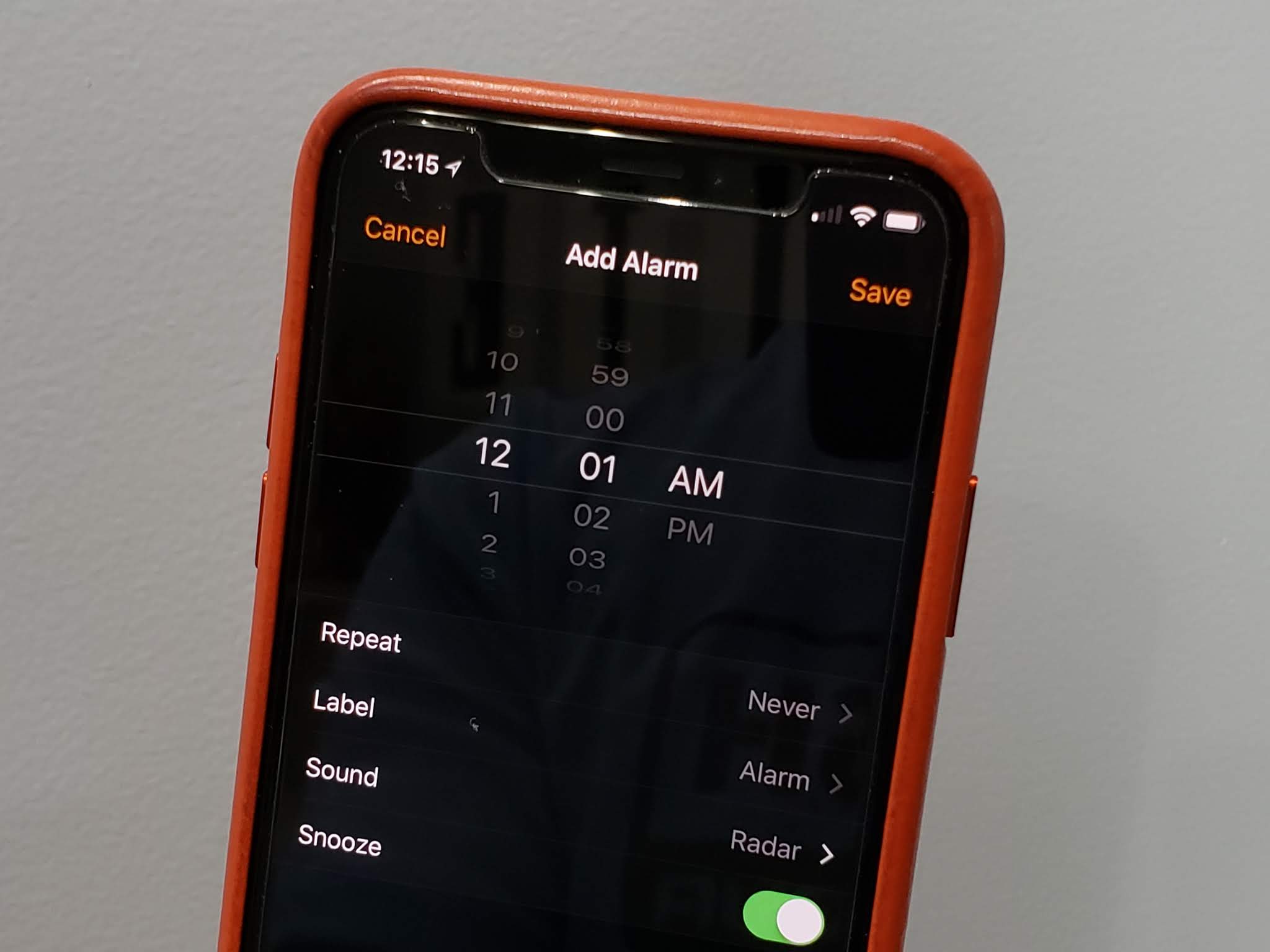 Apple Working to Fix iPhone Alarm Issues