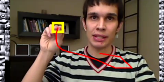 Predator Object Tracking Algorithm the Future of Computer Interface?