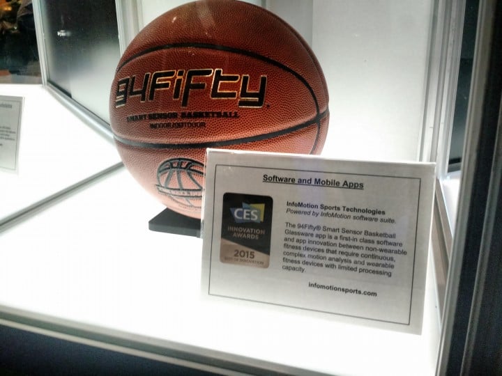 94Fifty Smart Basketball is How Bench Warmers Get Game