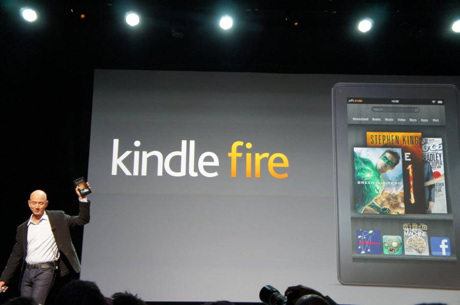 Kindle Fire Launches for $199 - 7" Display, Amazon Apps and Videos