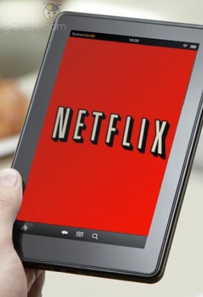 The Kindle Fire Will Include Netflix as an App