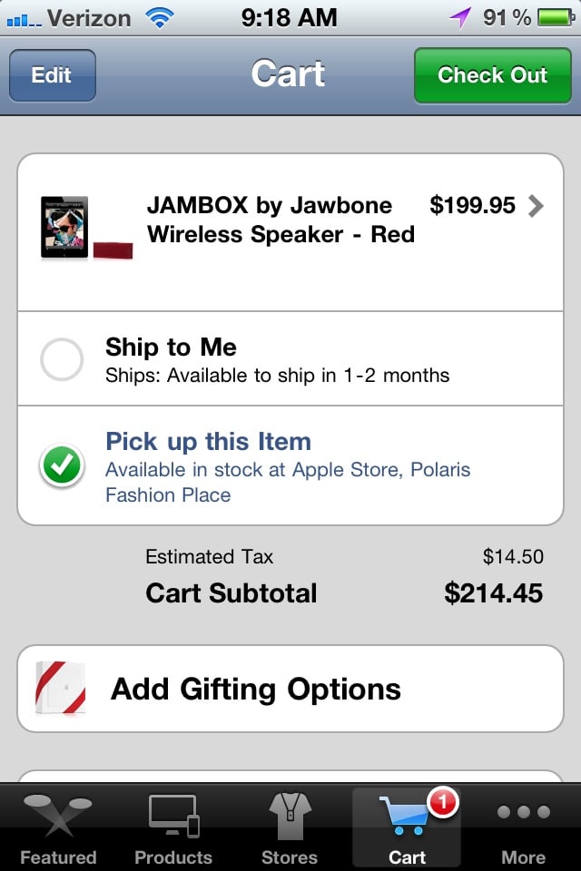 Apple Store App Brings Self Checkout and In Store Pickup to the Masses