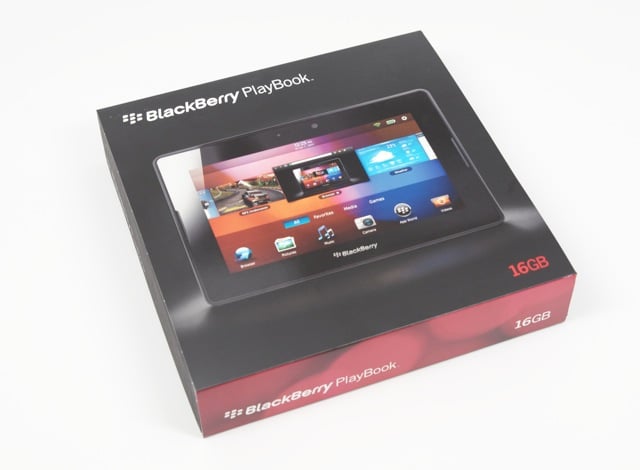 BlackBerry PlayBook Review: First Impressions, Out of Box