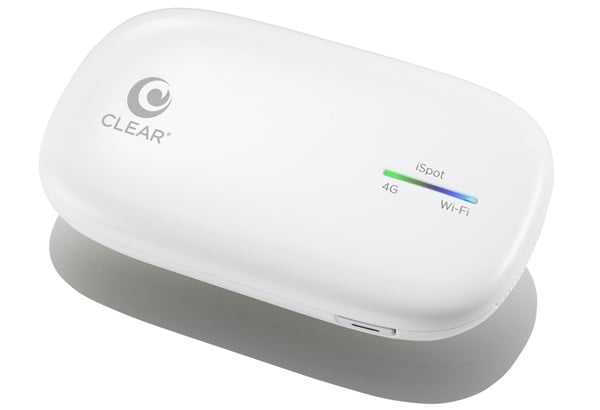 Clearwire expands WiMAX, targets iDevices with iSpot