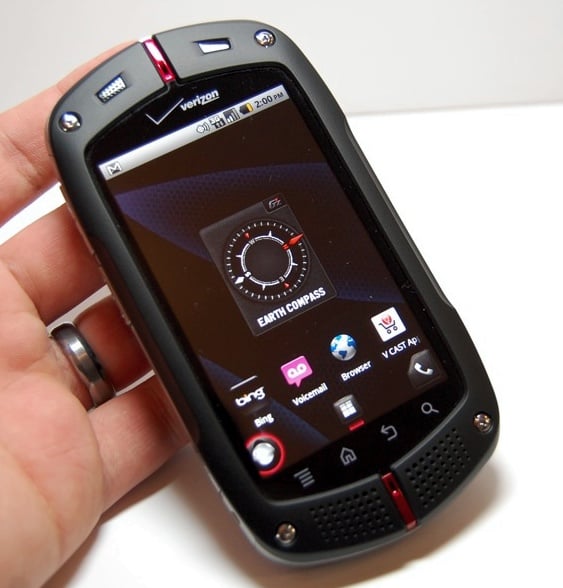 Casio G'zOne Commando Review (Video) - Verizon Wireless