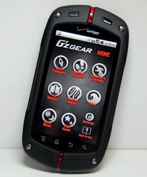 Casio Phone Gzone