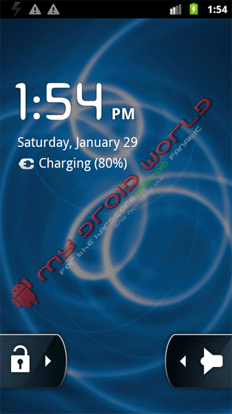 Is This the new Motorola UI on Android 2.3 Gingerbread for the Droid X?