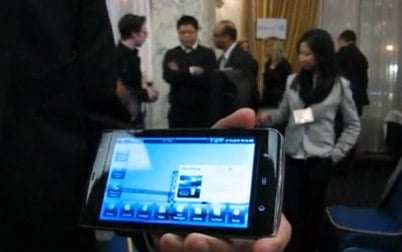 Dell Mini 5 On Video at MWC