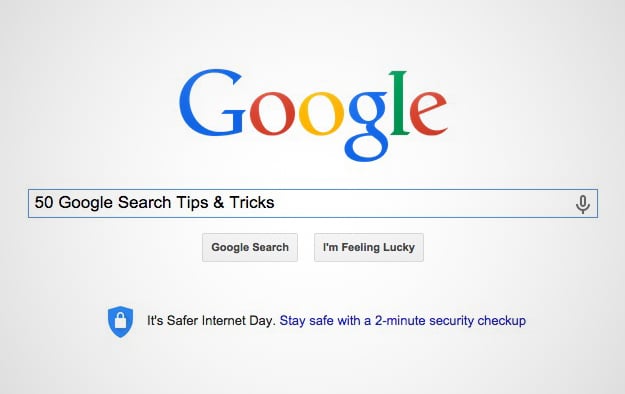 50 Google Search Tips & Tricks