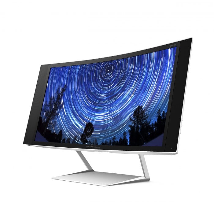 HP's New 4K, 5K and Curved Displays Are Gorgeous