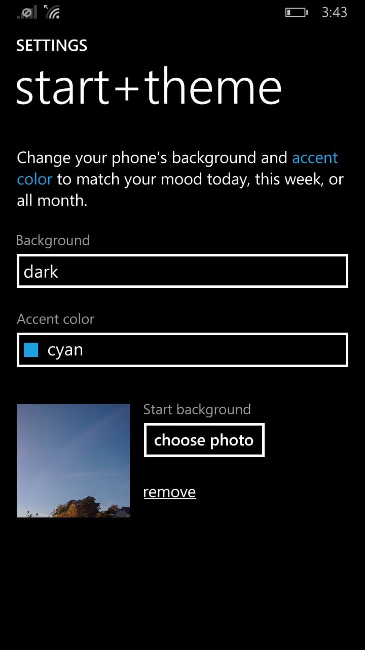 How to Change the Background on a Windows Phone