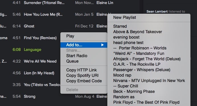 How to Copy a Spotify Playlist