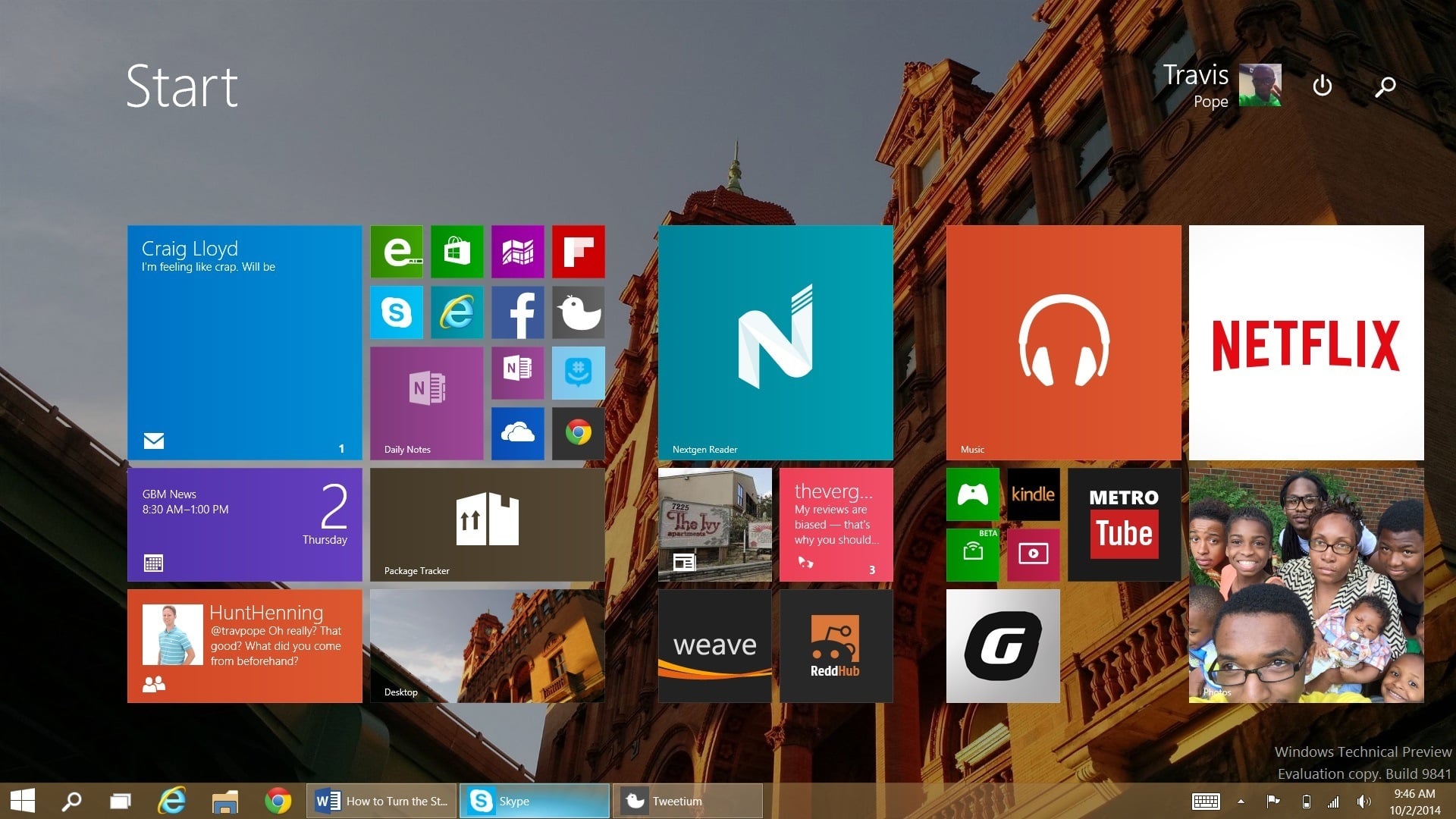 Windows 10: Early Impressions
