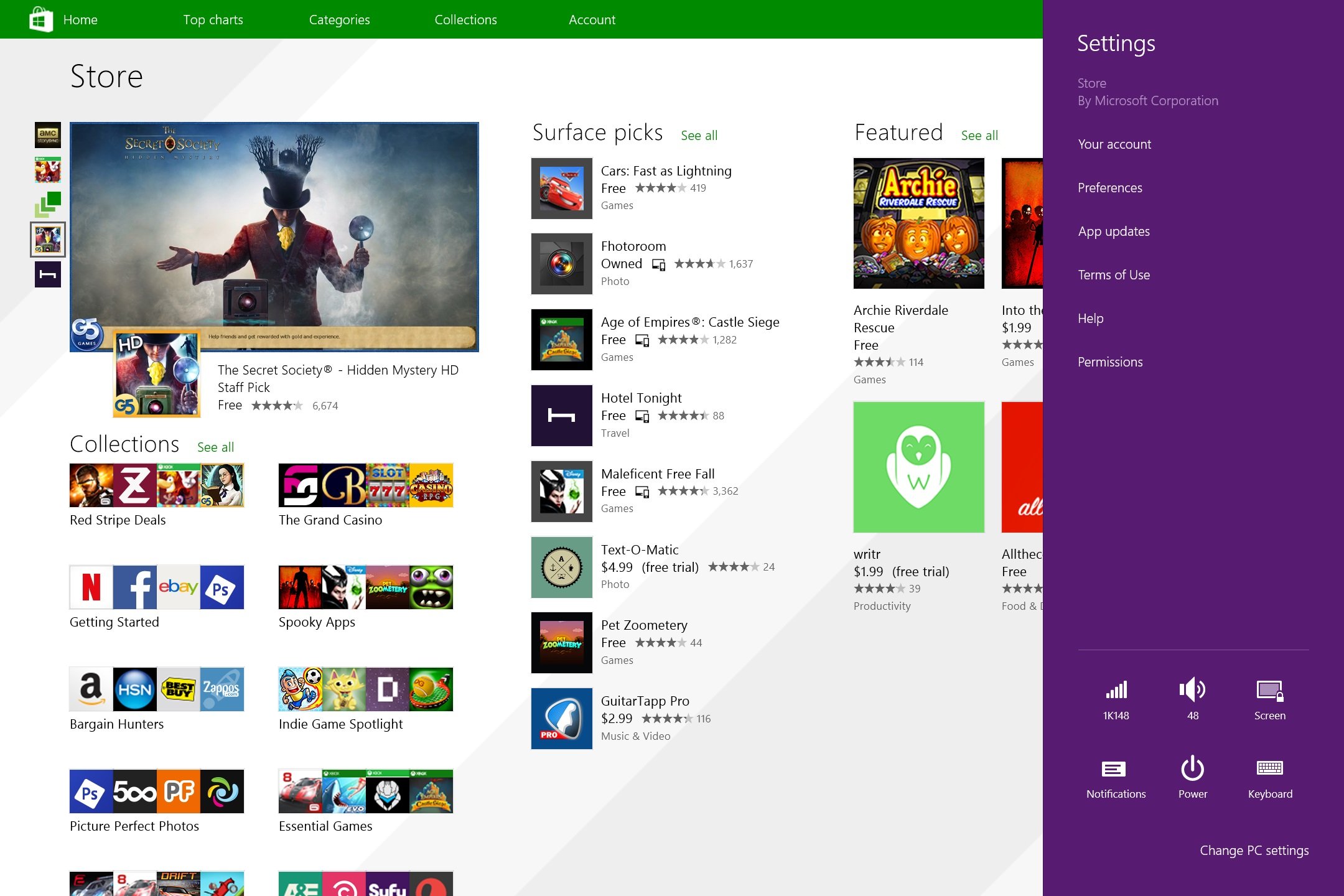 How to Update Store Apps on Windows 8.1