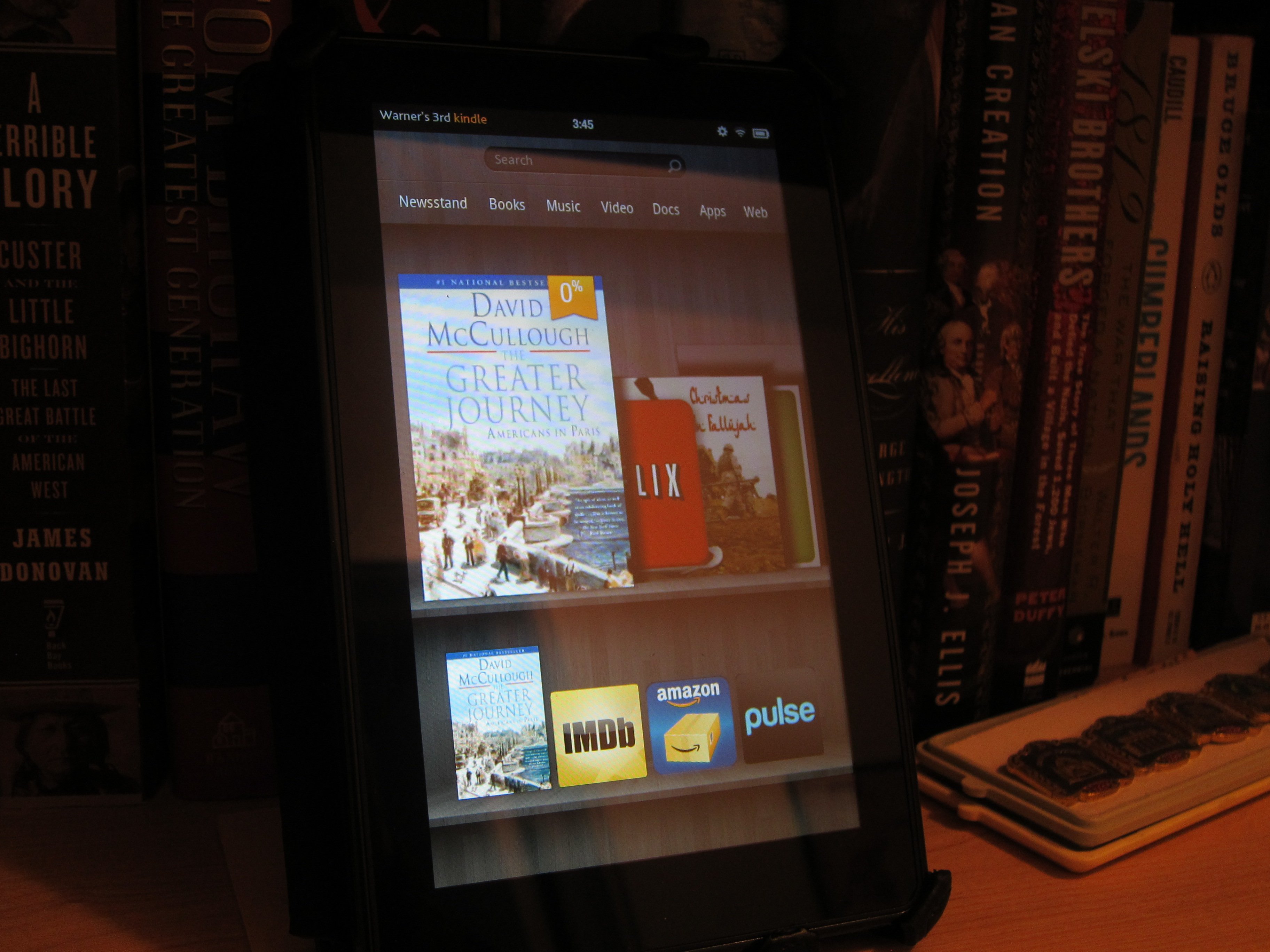 Review: Amazon Kindle Fire-A Nice Small Flame