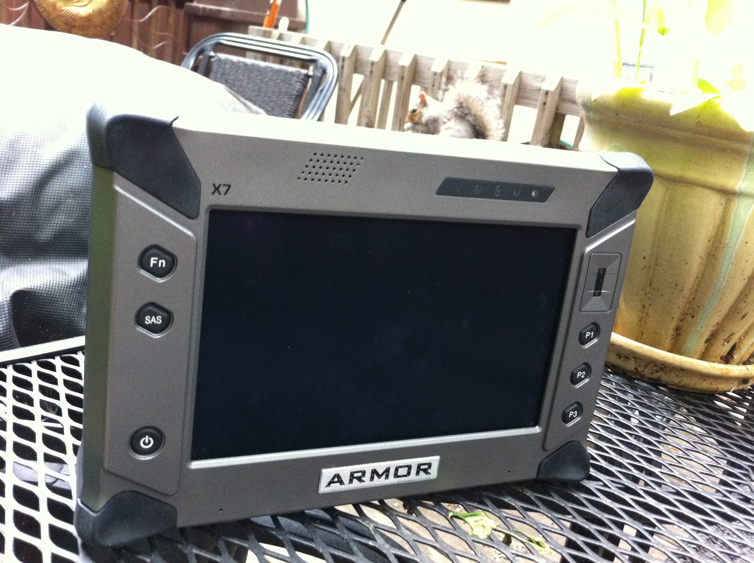 GBM InkShow: ARMOR X7 Rugged Tablet PC - "Tough Enough"