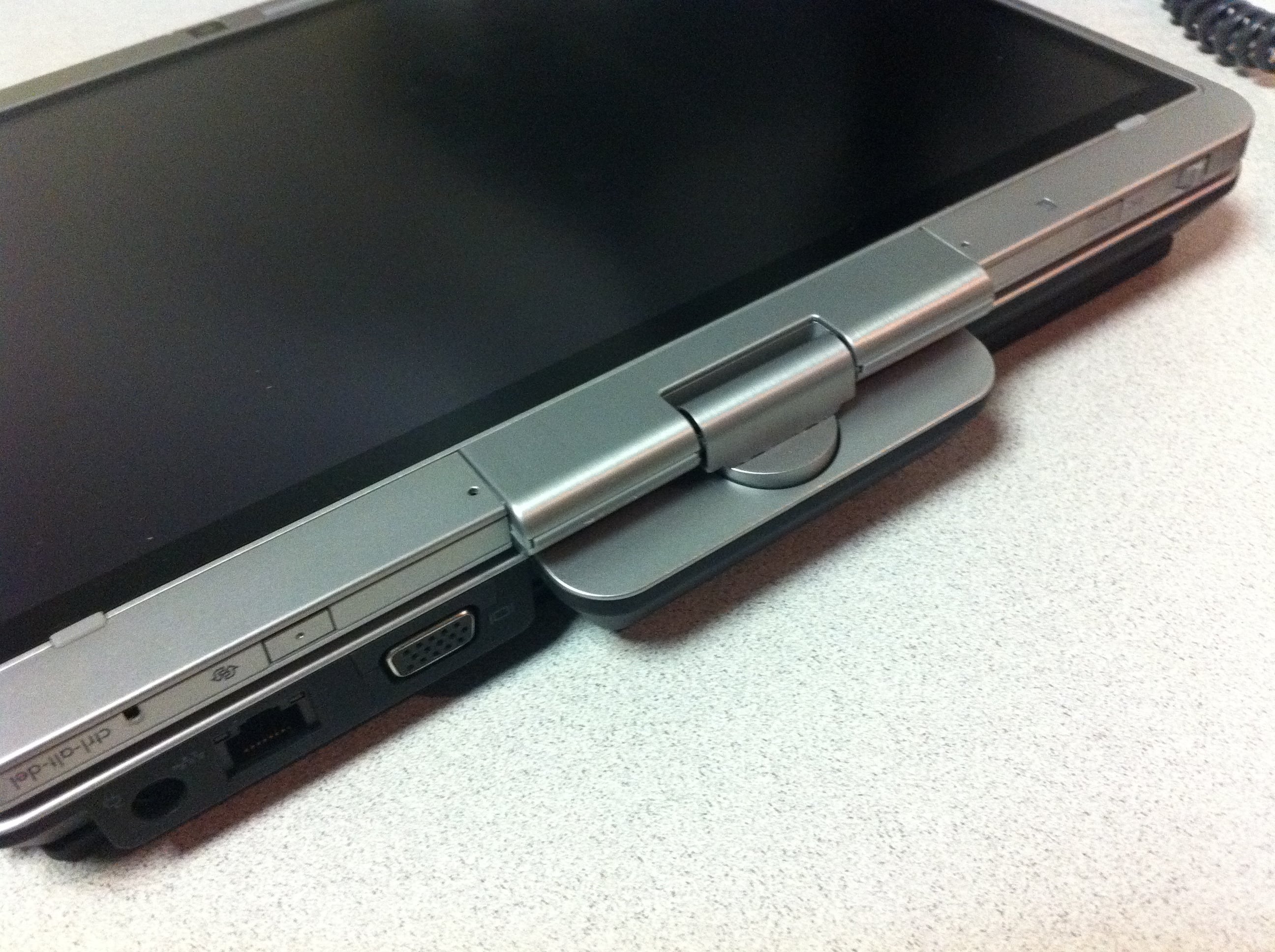 HP Elitebook 2760p Review: As a Tablet