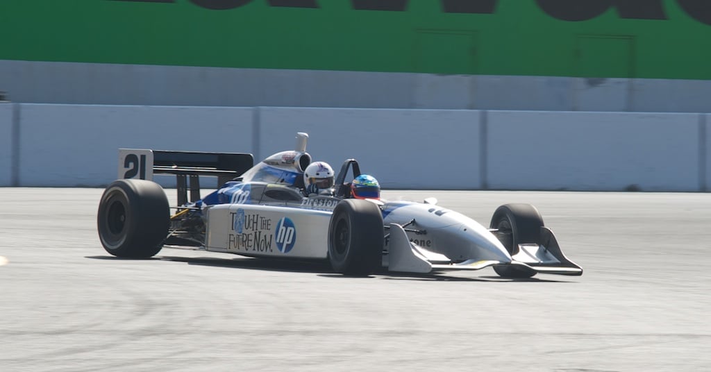 Thrilling Day at the Racetrack with HP