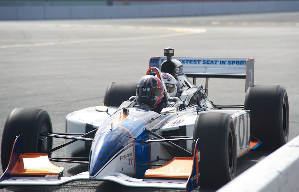 Thrilling Day at the Racetrack with HP