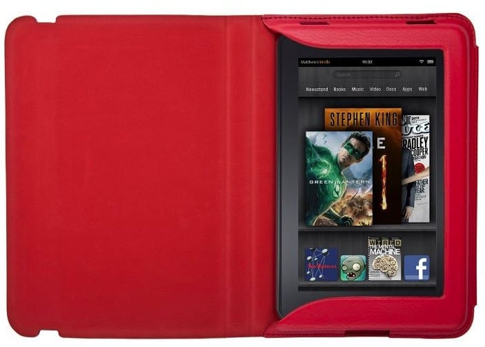 25 Hot Kindle Fire Cases, Covers, Skins and Sleeves