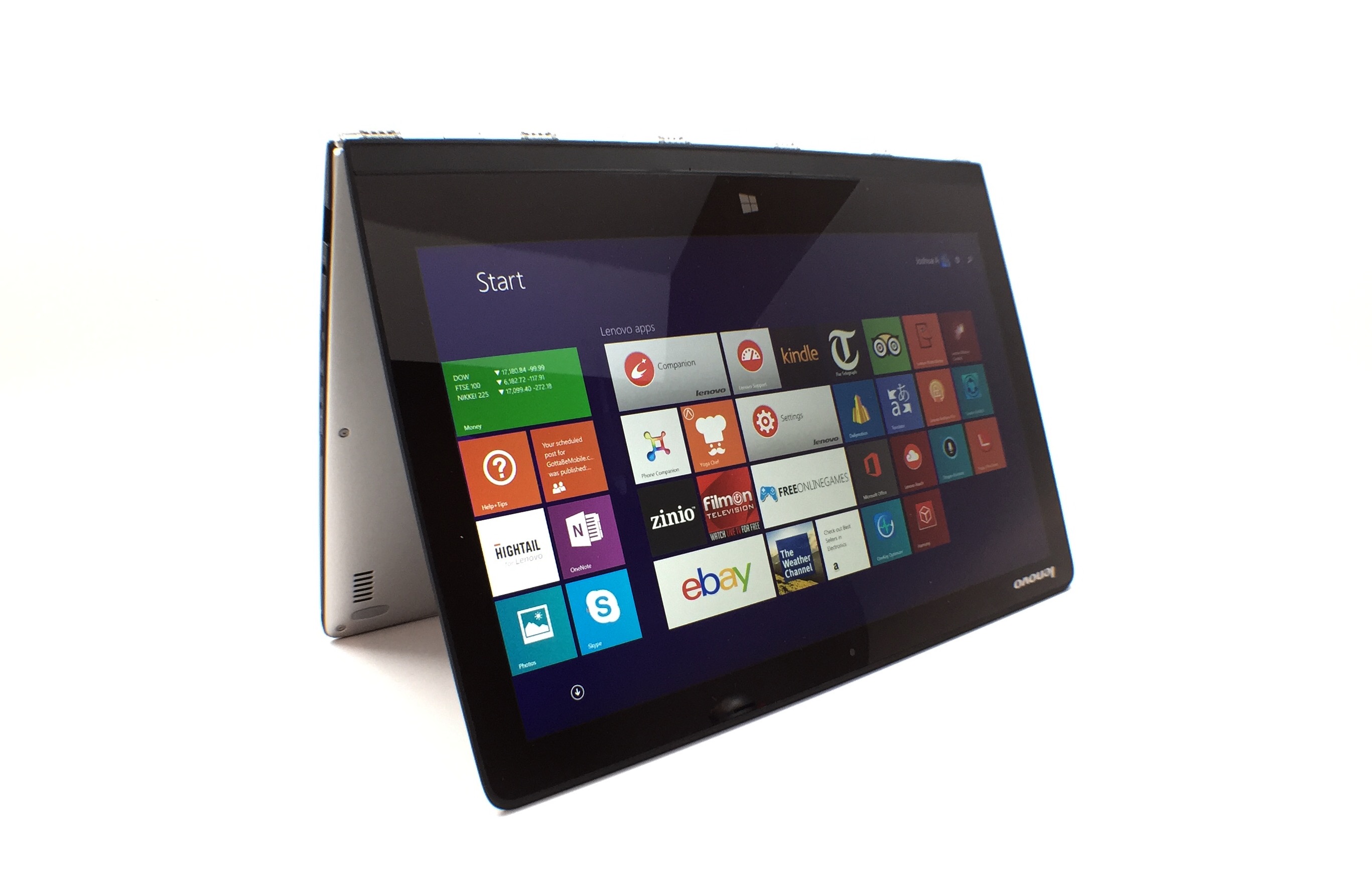 Lenovo Yoga 3 Pro Review