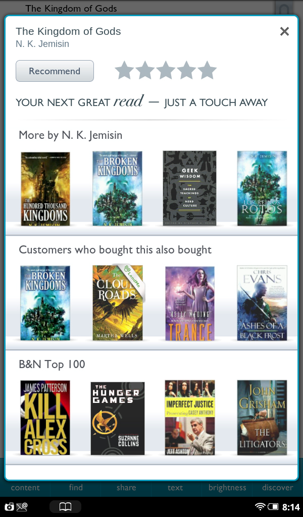 Nook Tablet Review (Video): Editor's Choice