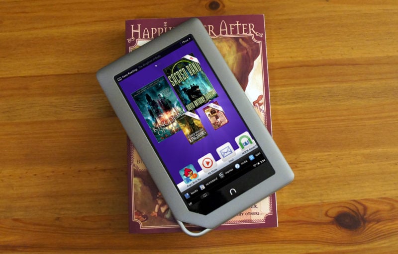 Nook Tablet Review: Loading and Playing Your Own Video