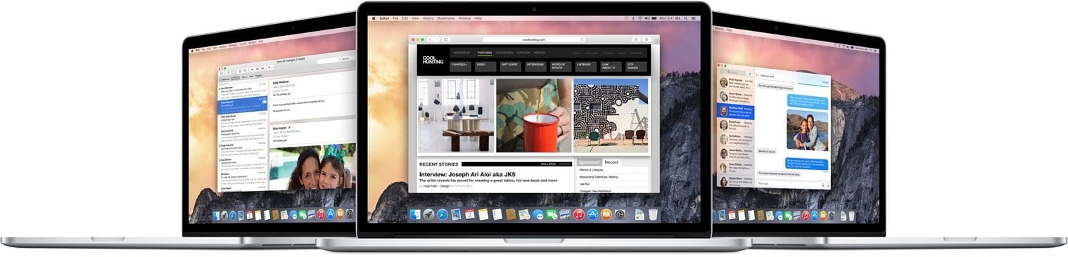 OS X Yosemite Release & Feature Roundup