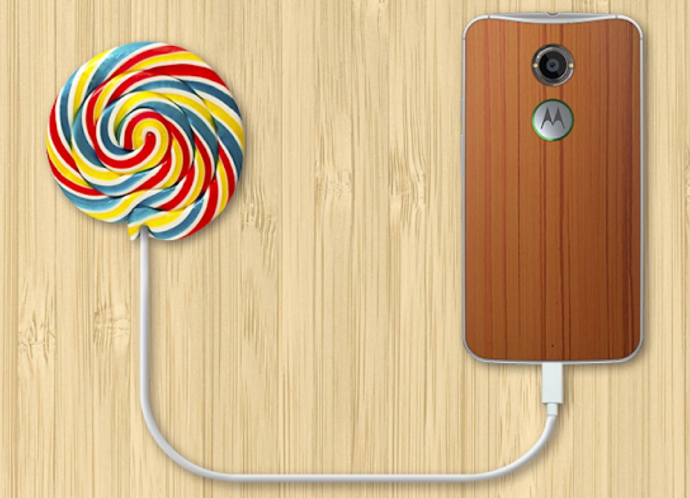 Android Lollipop Moto X 2014 Update Arrives