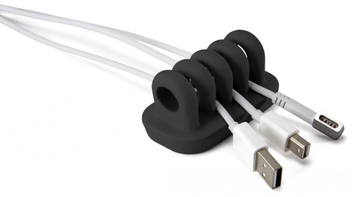 How to Keep Your iPhone Cable from Falling Off Your Desk