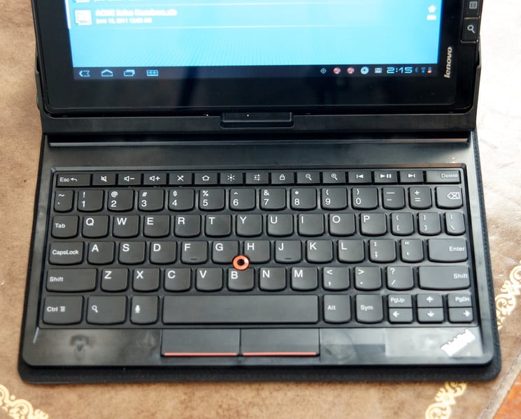Thinkpad Tablet Hands On Video Android Handwriting Recognition And Keyboard