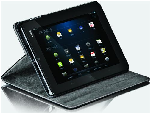 Vizio's $300 8"Android Tablet Hits Stores Today