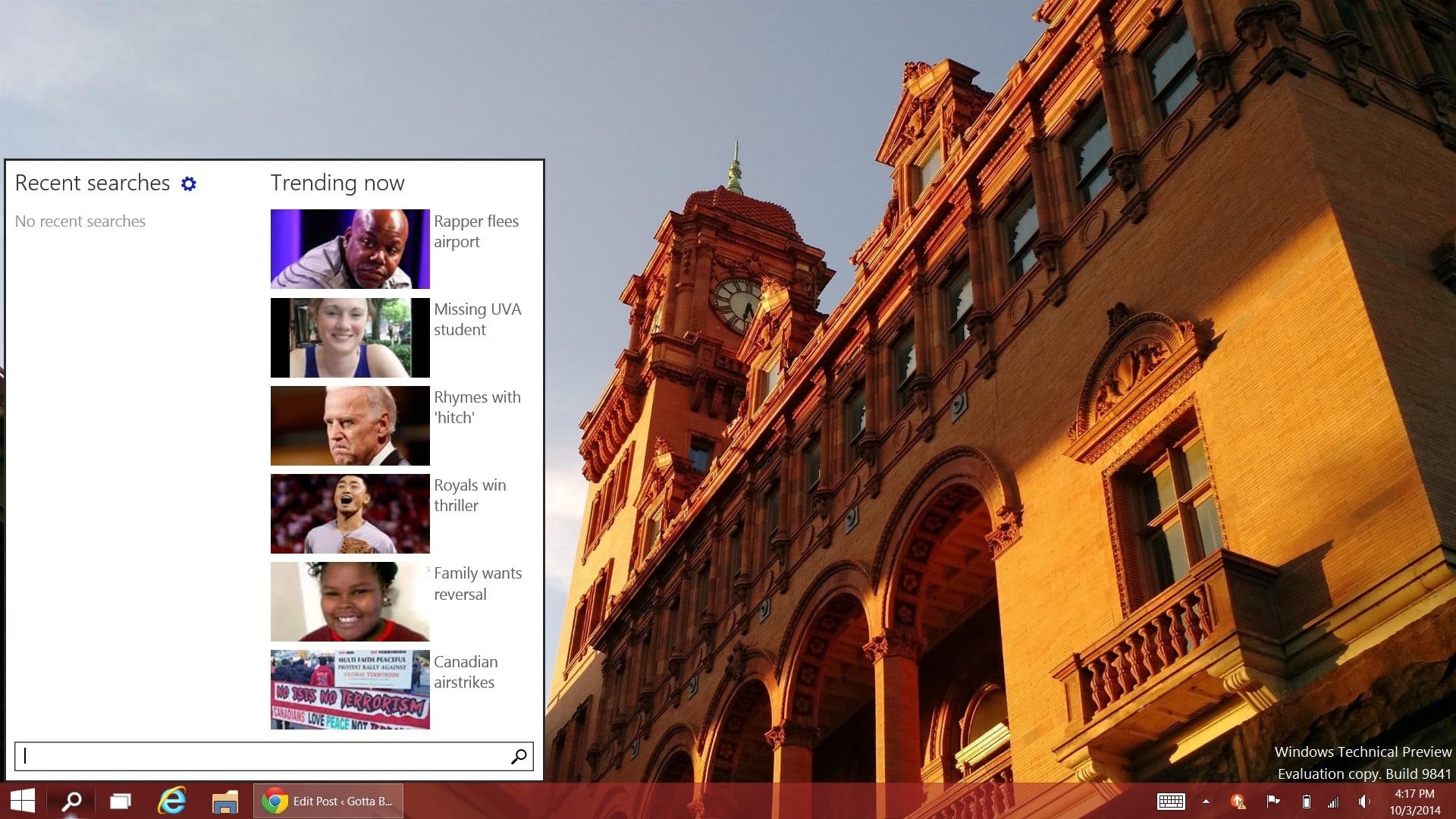 Windows 10: Early Impressions