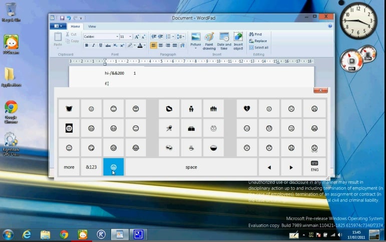 Windows 8 Tablet Input Panel (TIP) Tipped on YouTube (Video)