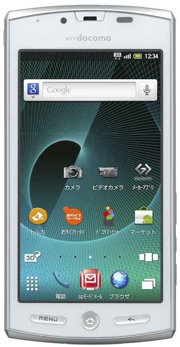 Sharp Launches Aquos Android Smartphone with 3D, qHD Display