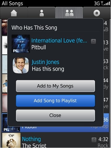 BBM Music App Arrives for BlackBerry Smartphones