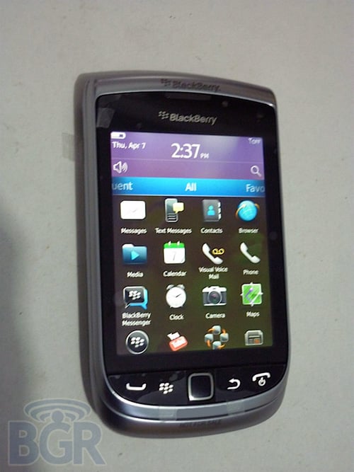 BlackBerry Torch 4G Pegged for August Launch on AT&T