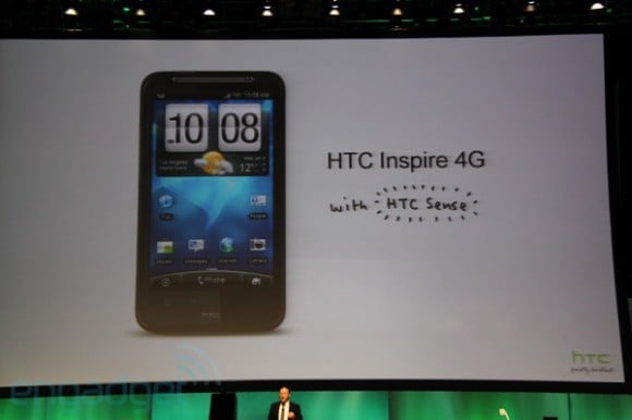 HTC Inspire 4G Inspires Us All on AT&T with HTC Sense UI