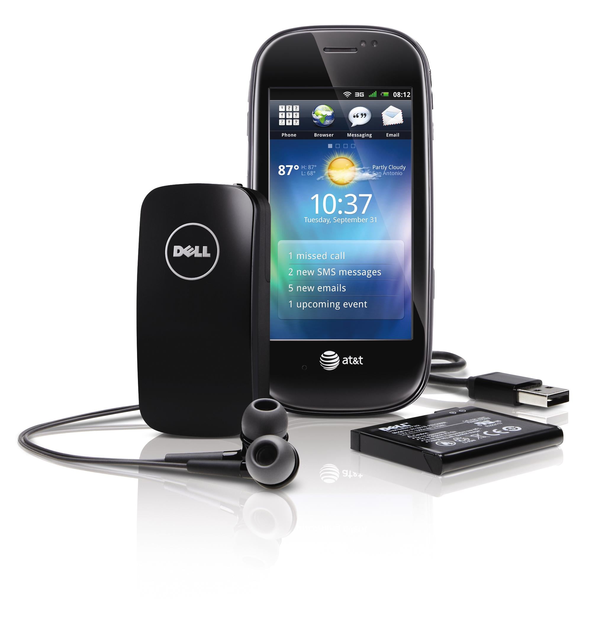 Dell Aero Smartphone on Video
