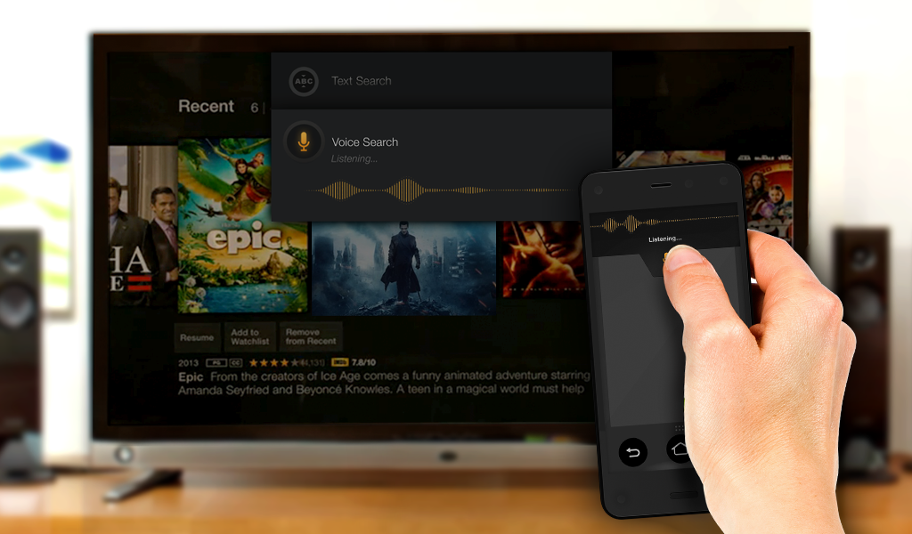 How to Use Your Phone as a Fire TV Stick Remote with the Fire TV App