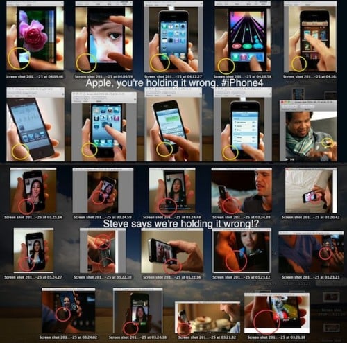 The iPhone Death Grip Thing Keeps Getting Weirder and Weirder