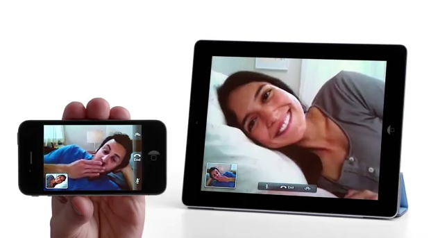 iPhone 4 AirPlay and FaceTime Commercials Prep You For the Future