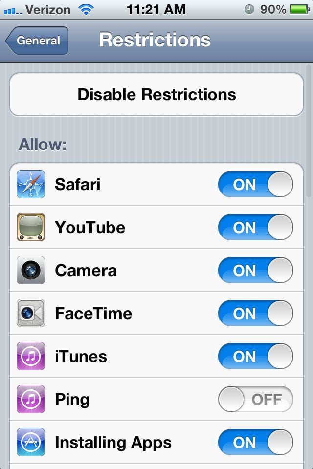 Top 10 Settings to Change on Your iPhone 4S