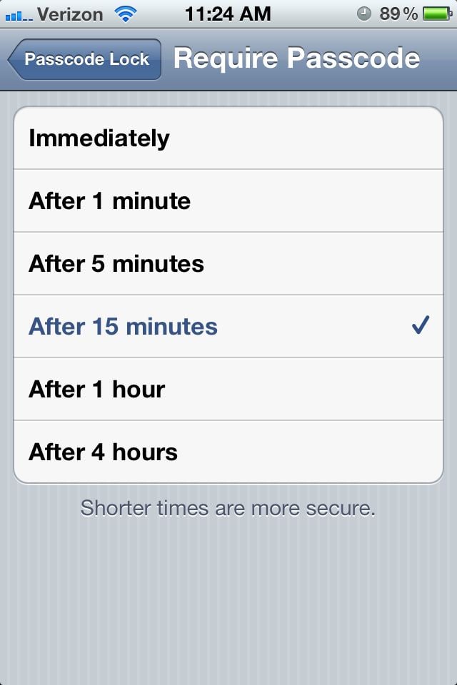 Top 10 Settings to Change on Your iPhone 4S