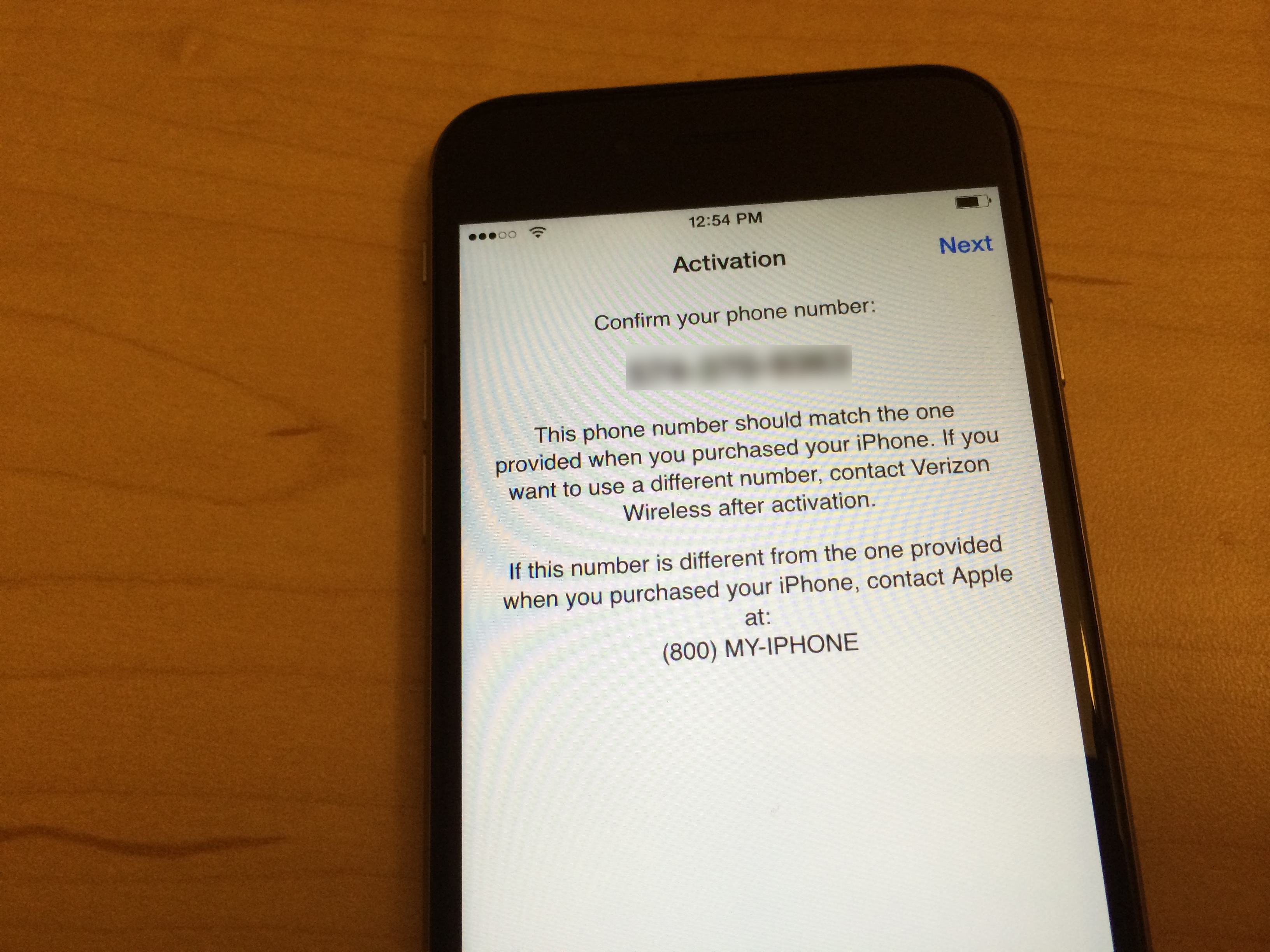 How To Activate Your Verizon IPhone 6